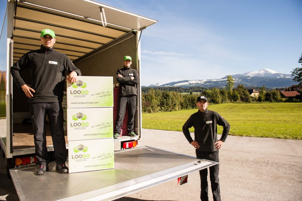 Warum soll ich mich für Loogo entscheiden? - LOOGO Umzüge