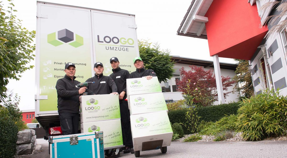 Wie funktioniert der Umzug? Schritt 4: Durchführung | LOOGO Umzüge